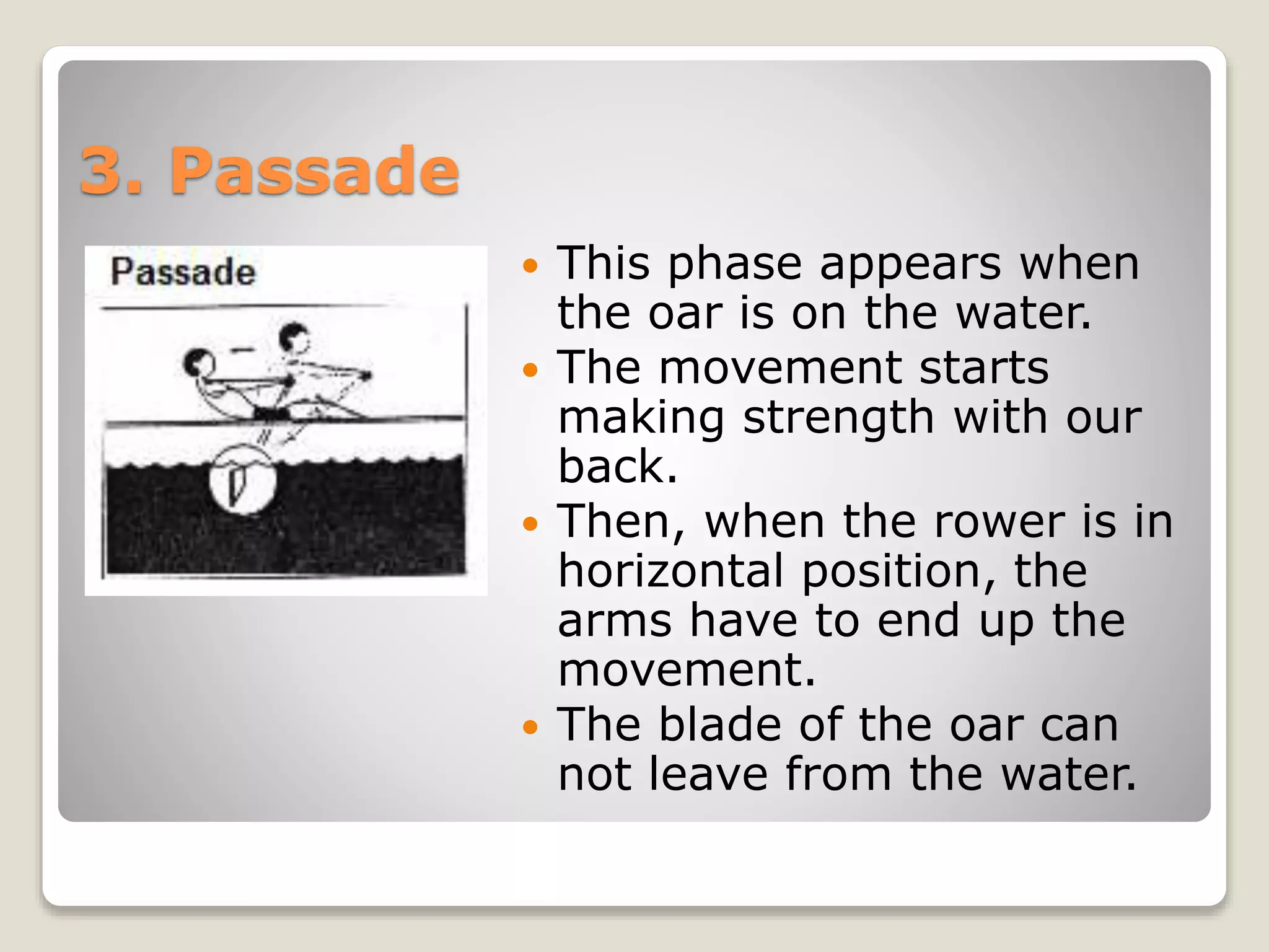 Stroke phases in rowing | PPTX
