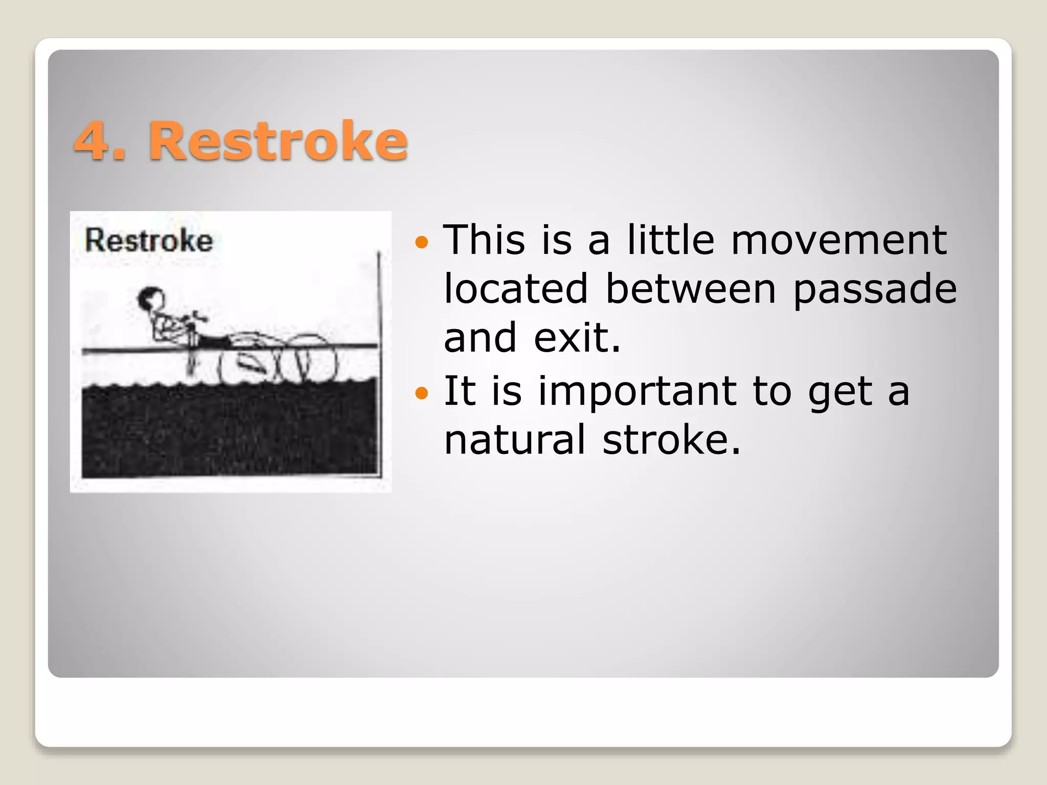 Stroke phases in rowing | PPTX