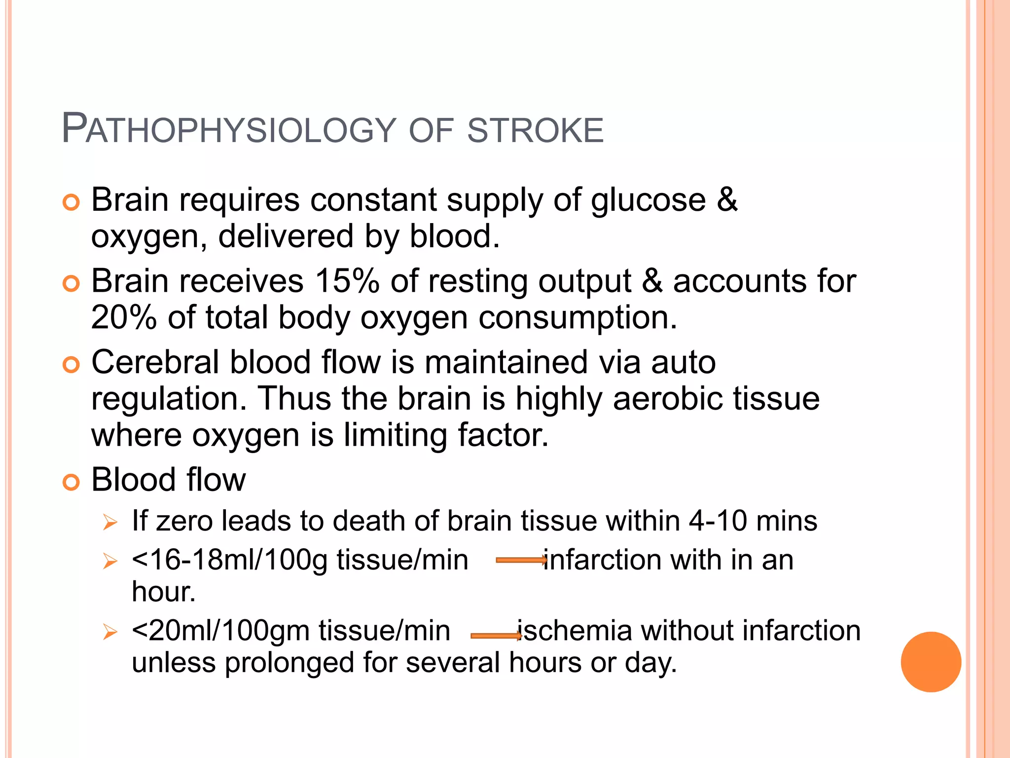 Stroke ppt | PPTX