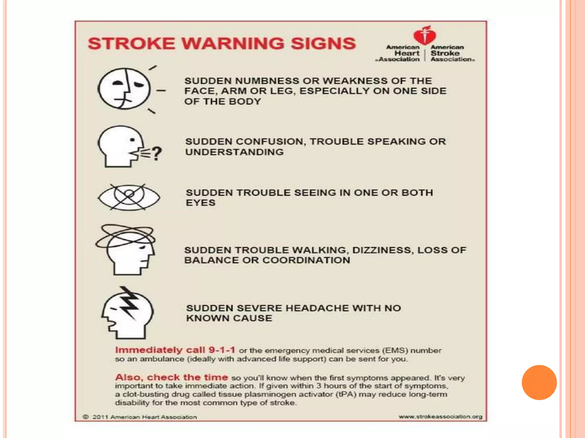 Stroke ppt | PPTX
