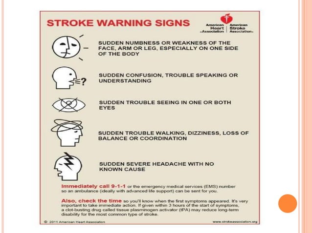 Stroke ppt | PPTX