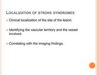 Stroke ppt | PPTX
