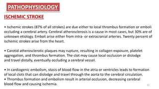 Stroke ppt | PPTX