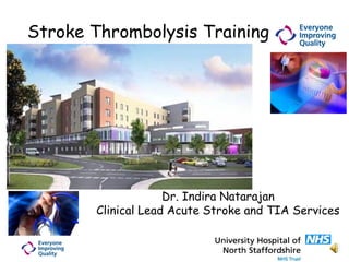 Acute Stroke management presentation ppt | PPT | First Aid | Injuries