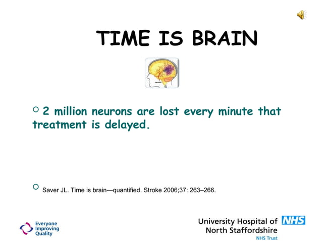 Acute Stroke management presentation ppt | PPT