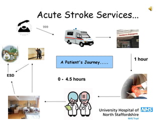 Acute Stroke management presentation ppt | PPT | First Aid | Injuries