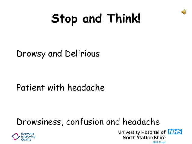 Acute Stroke management presentation ppt | PPT