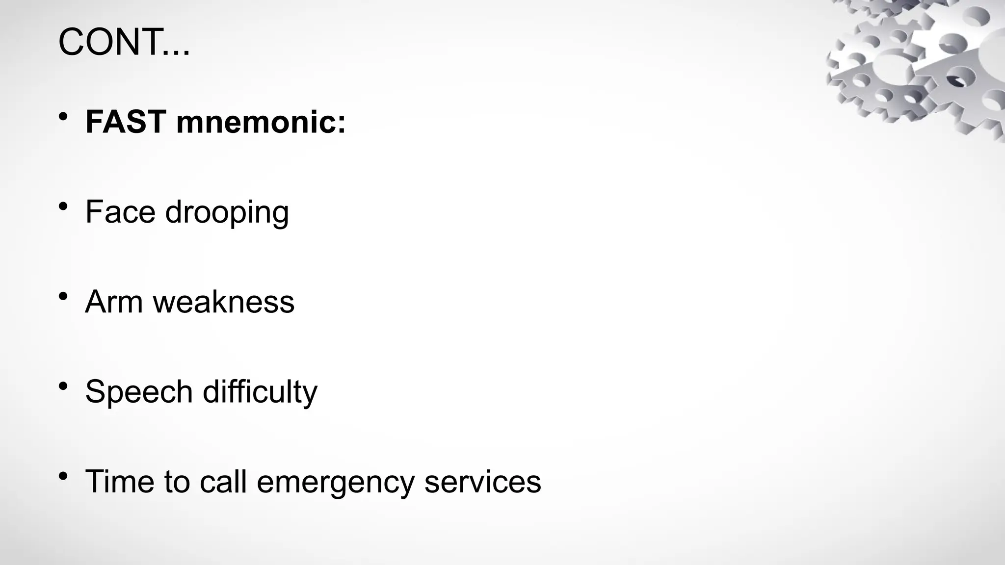 STROKE PRESENTATION..Neurological system-AHN-II | PPTX