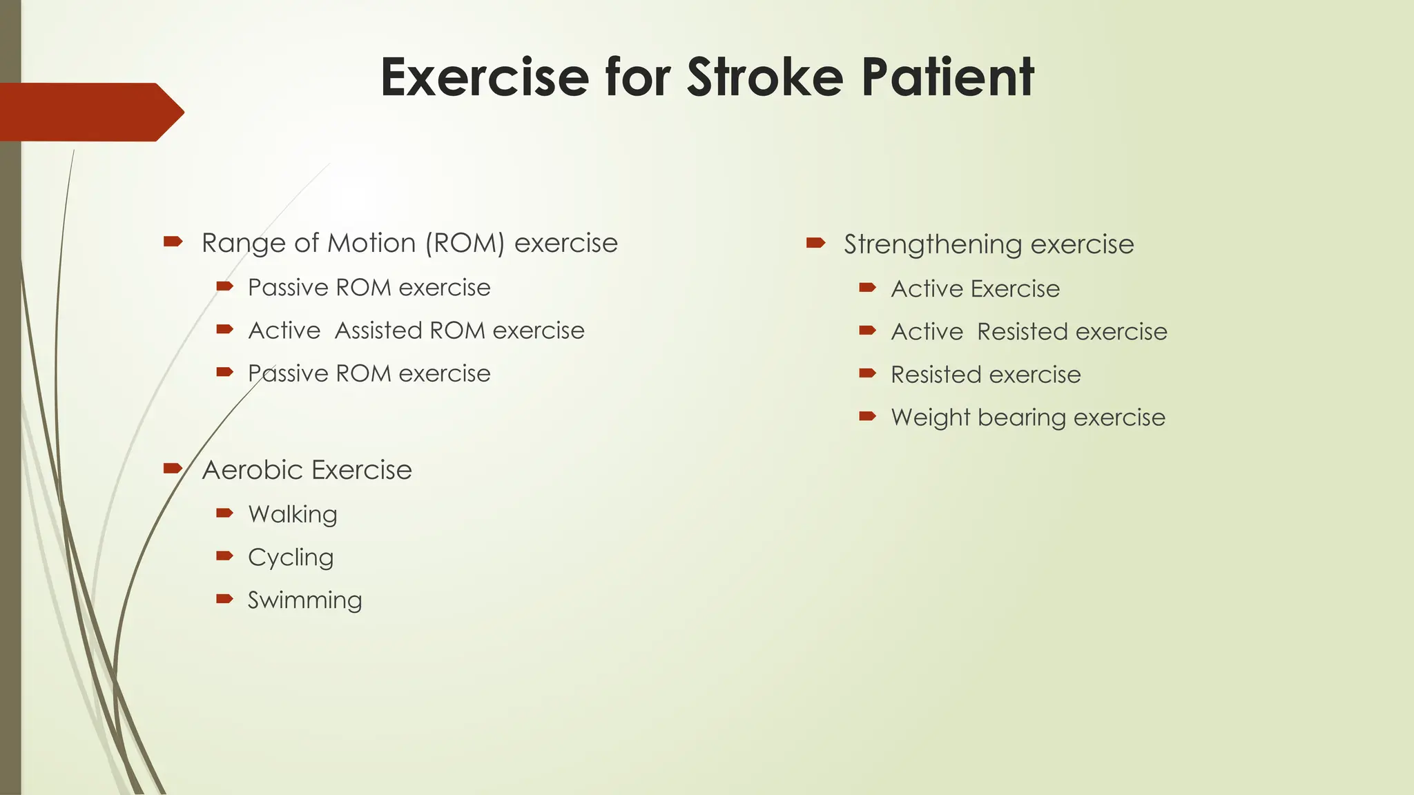 Stroke PPT For IHT Student ,, presented .. Refat | PPT