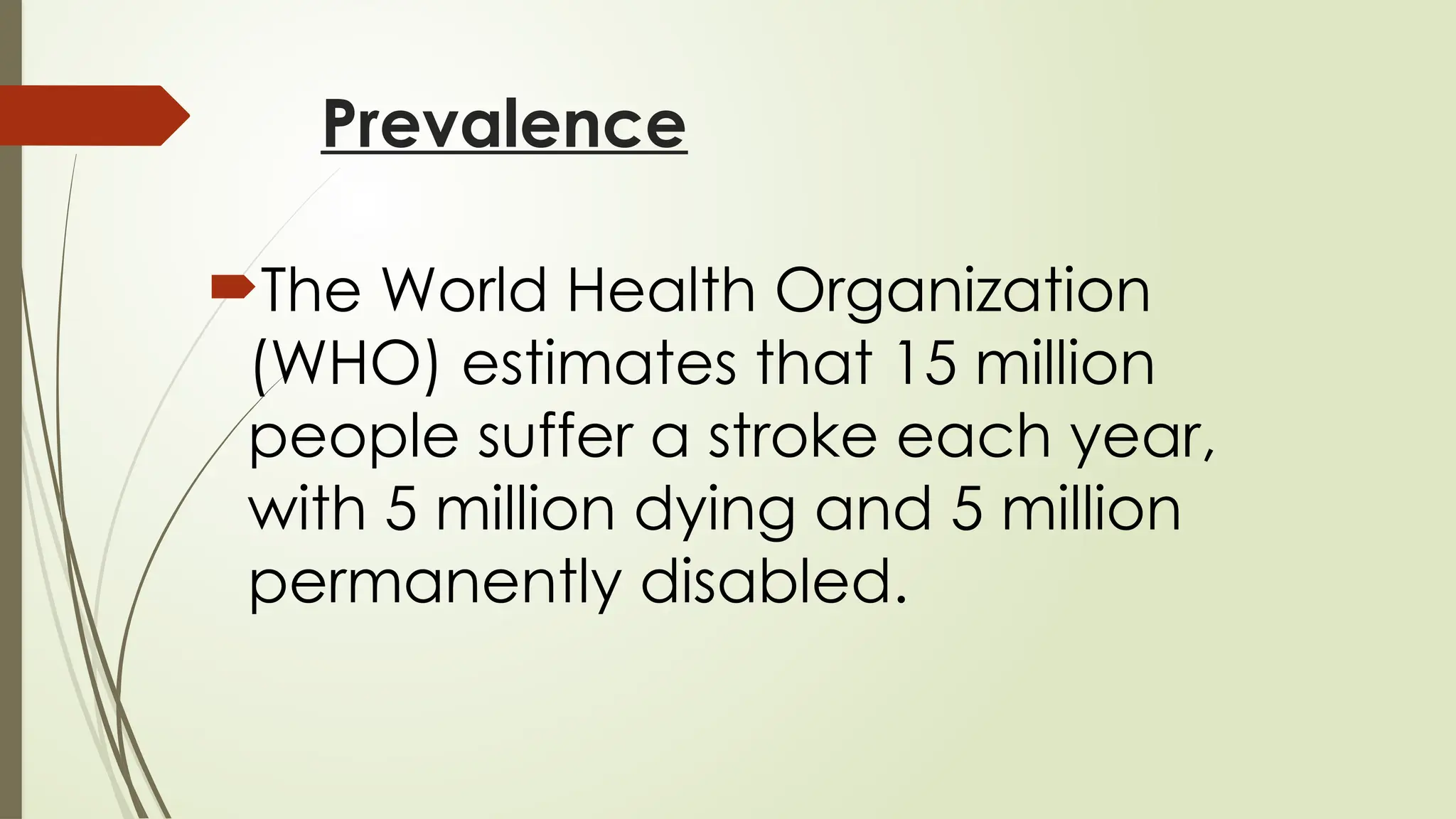 Stroke PPT For IHT Student ,, presented .. Refat | PPT