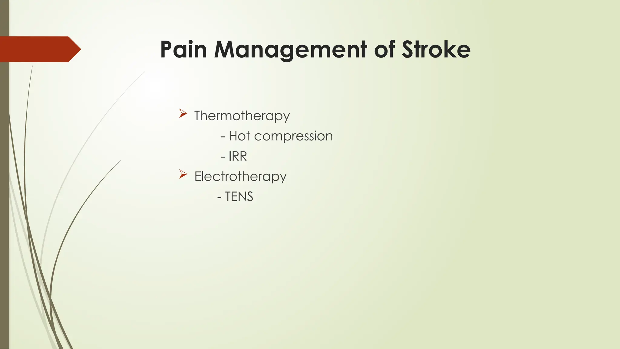 Stroke PPT For IHT Student ,, presented .. Refat | PPT