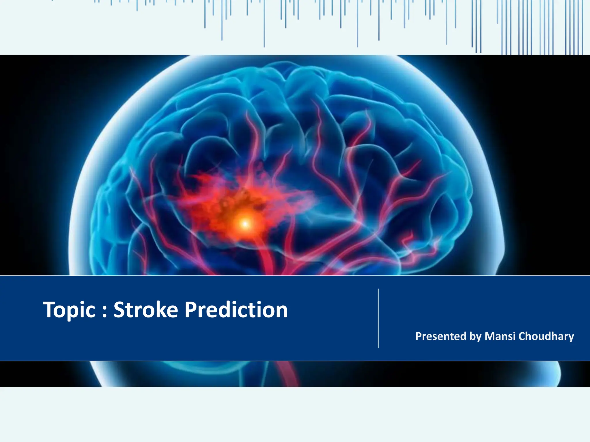 Data Analysis Project Stroke Prediction Pptx Databases Computer Software And Applications