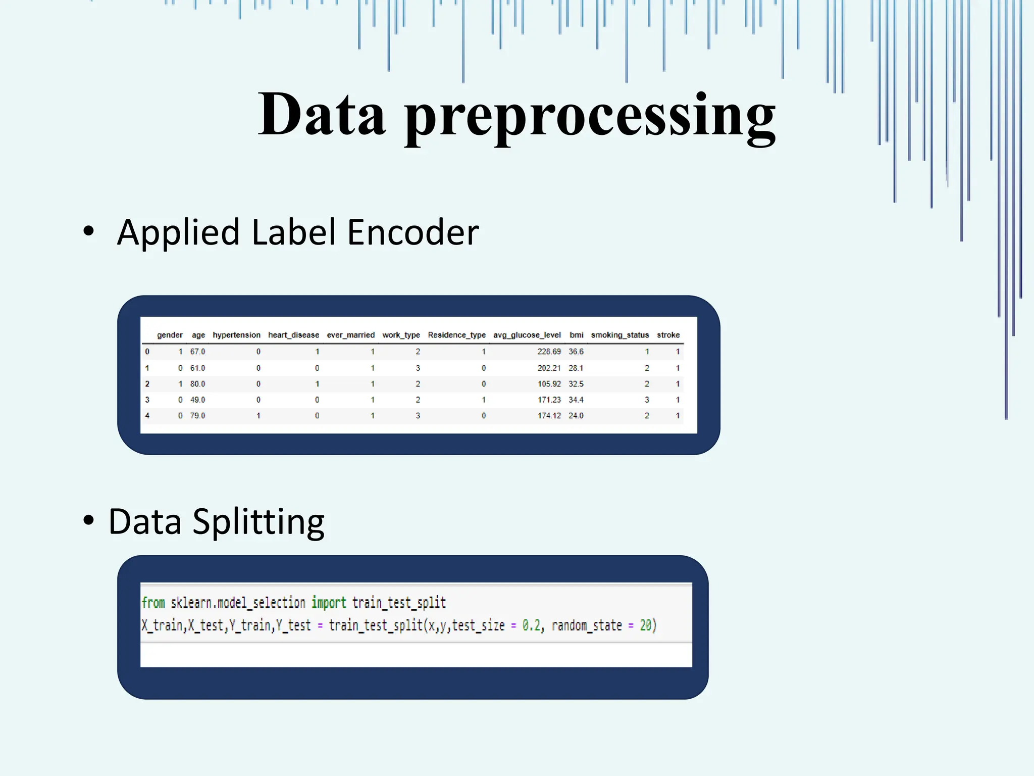 Data Analysis Project: Stroke Prediction | PPTX