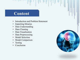Data Analysis Project: Stroke Prediction | PPTX