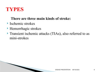 Ischemic and hemorrhagic strokes explained | PPTX