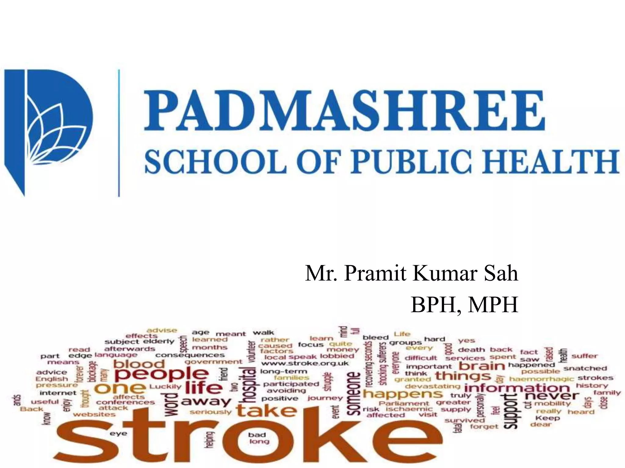 Stroke presentation | PPTX