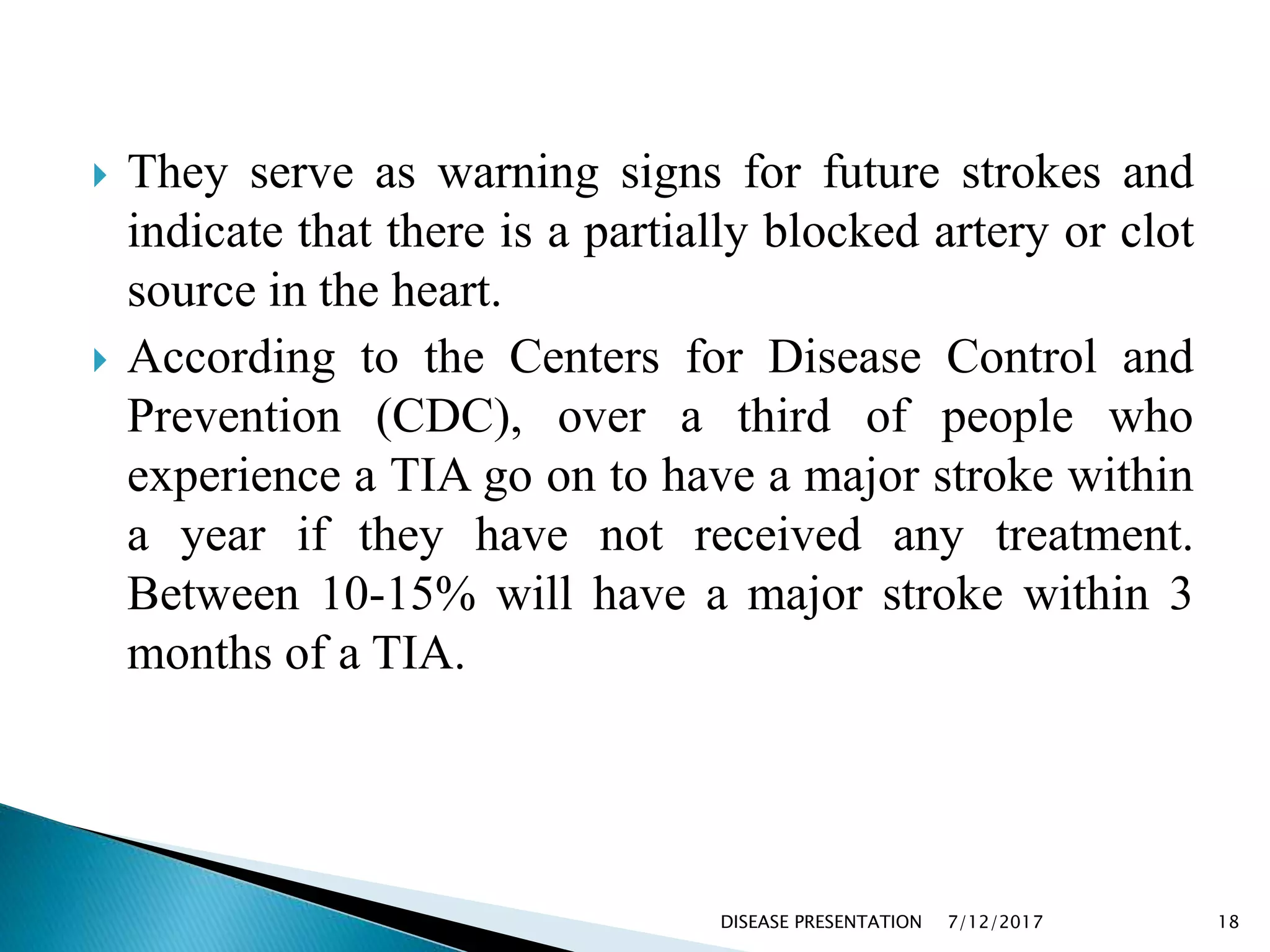 Stroke presentation | PPTX