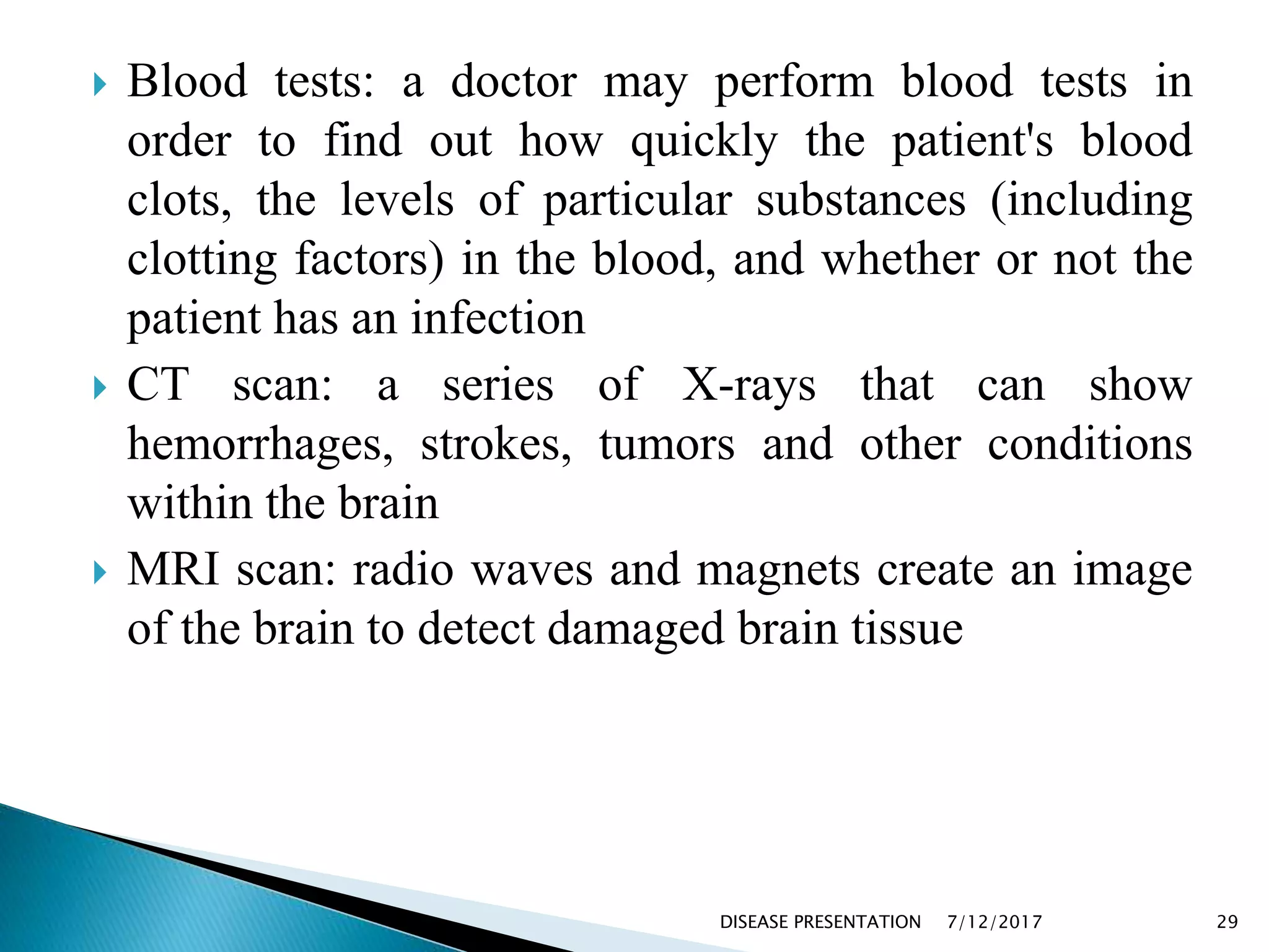 Stroke presentation | PPTX
