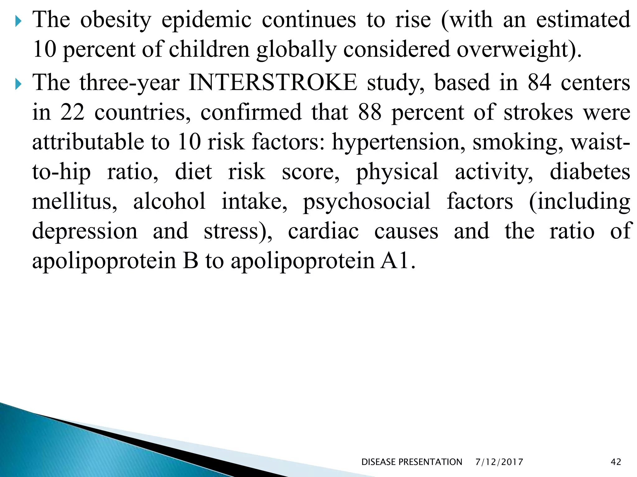 Stroke presentation | PPTX