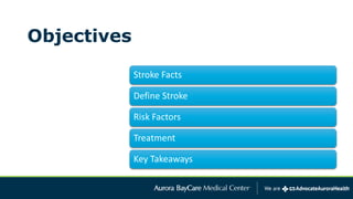 Stroke Education for the Workplace | PPTX