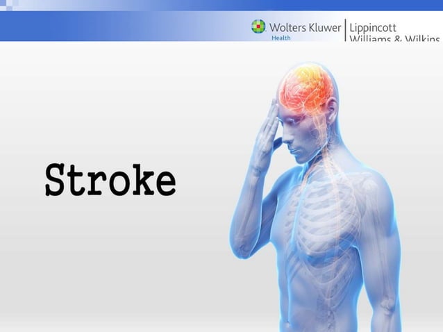 stroke presentation.ppt | Brain and Nervous System Disorders | Diseases ...