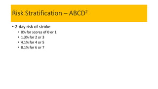 Stroke prevention | PPTX
