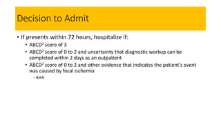 Stroke prevention | PPTX