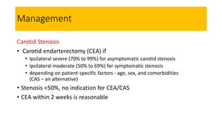 Stroke prevention | PPTX