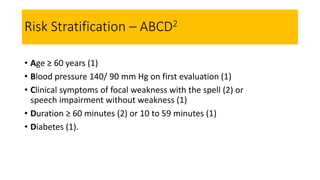 Stroke prevention | PPTX