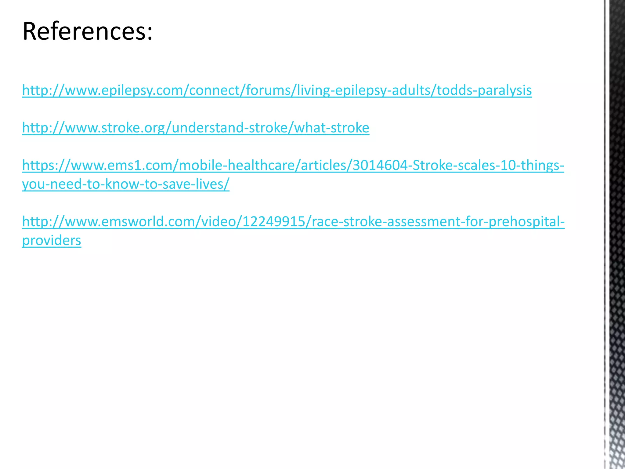 Stroke Protocol Update January 2017 Pptx