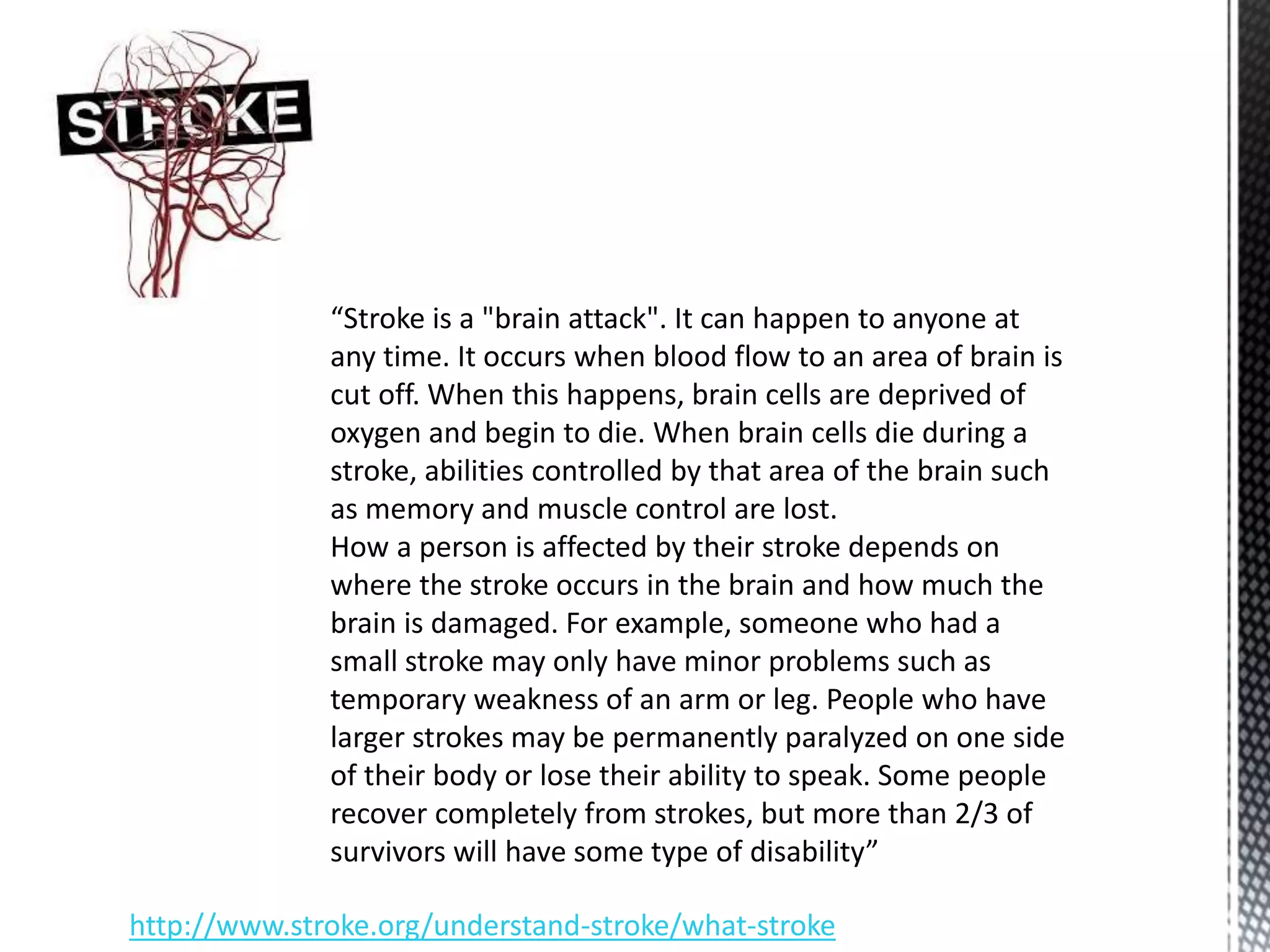 Stroke protocol update january 2017 | PPTX