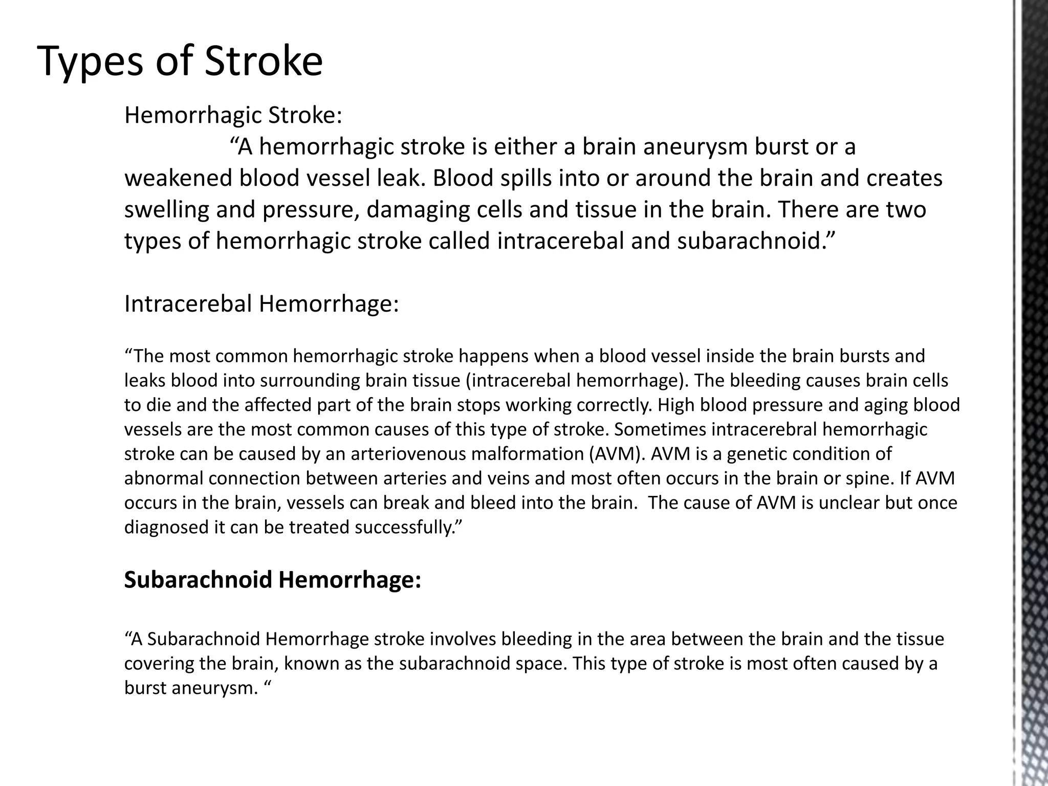 Stroke protocol update january 2017 | PPTX