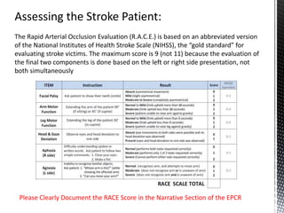 Stroke protocol update january 2017 | PPTX