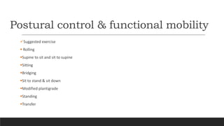 Stroke pt management @Dr.Muskan Rastogi (PT) BPT,MPT(OBG) | PPTX
