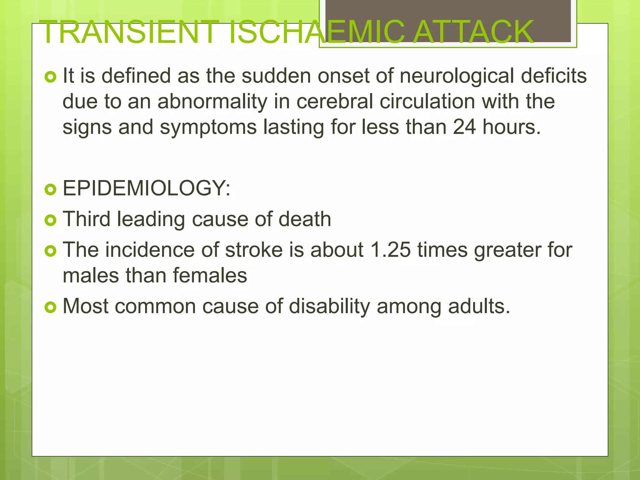 PHYSIOTHERAPY MANAGEMENT OF POST STROKE PATIENT. | PPTX
