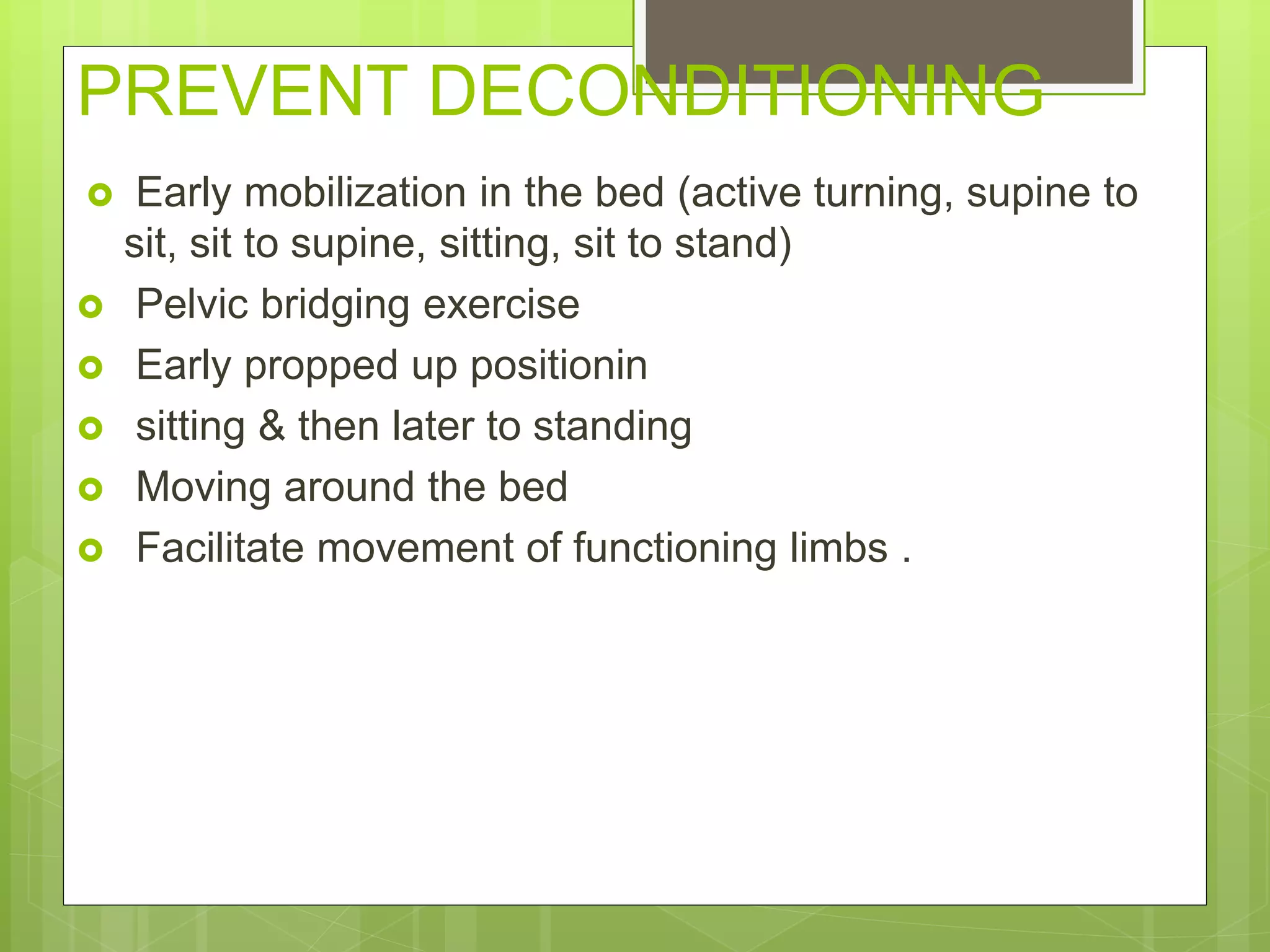 PHYSIOTHERAPY MANAGEMENT OF POST STROKE PATIENT. | PPTX