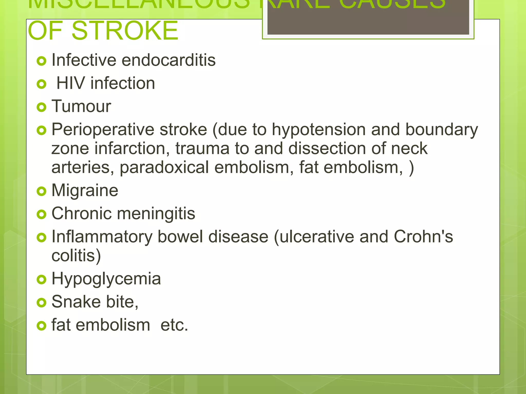 PHYSIOTHERAPY MANAGEMENT OF POST STROKE PATIENT. | PPTX