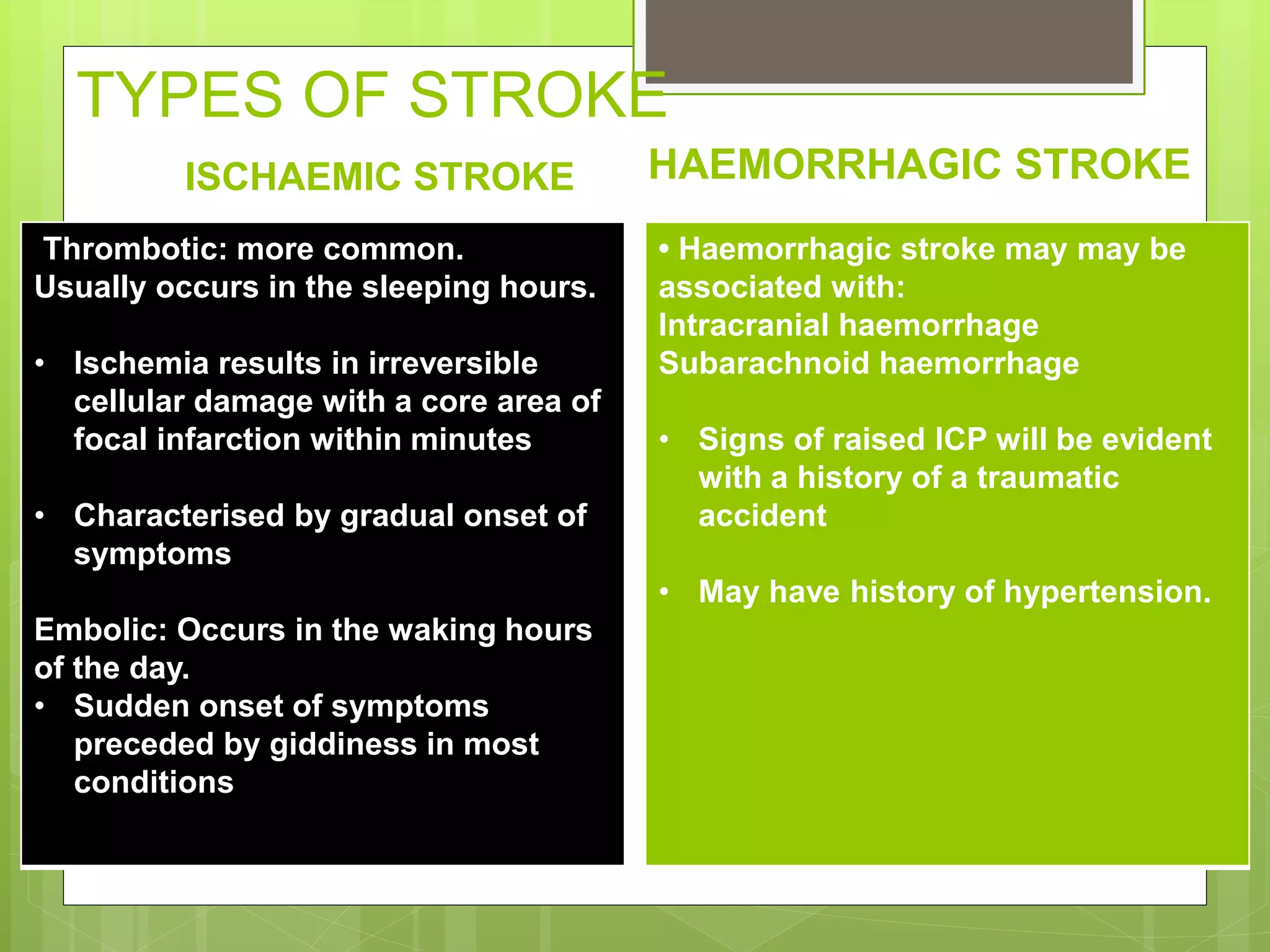 PHYSIOTHERAPY MANAGEMENT OF POST STROKE PATIENT. | PPTX