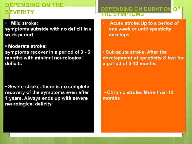 PHYSIOTHERAPY MANAGEMENT OF POST STROKE PATIENT. | PPTX