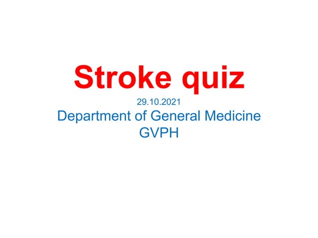 stroke quiz.pptx