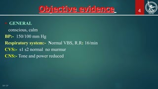 On Stroke(CVA) with left middle CVA presentation | PPTX