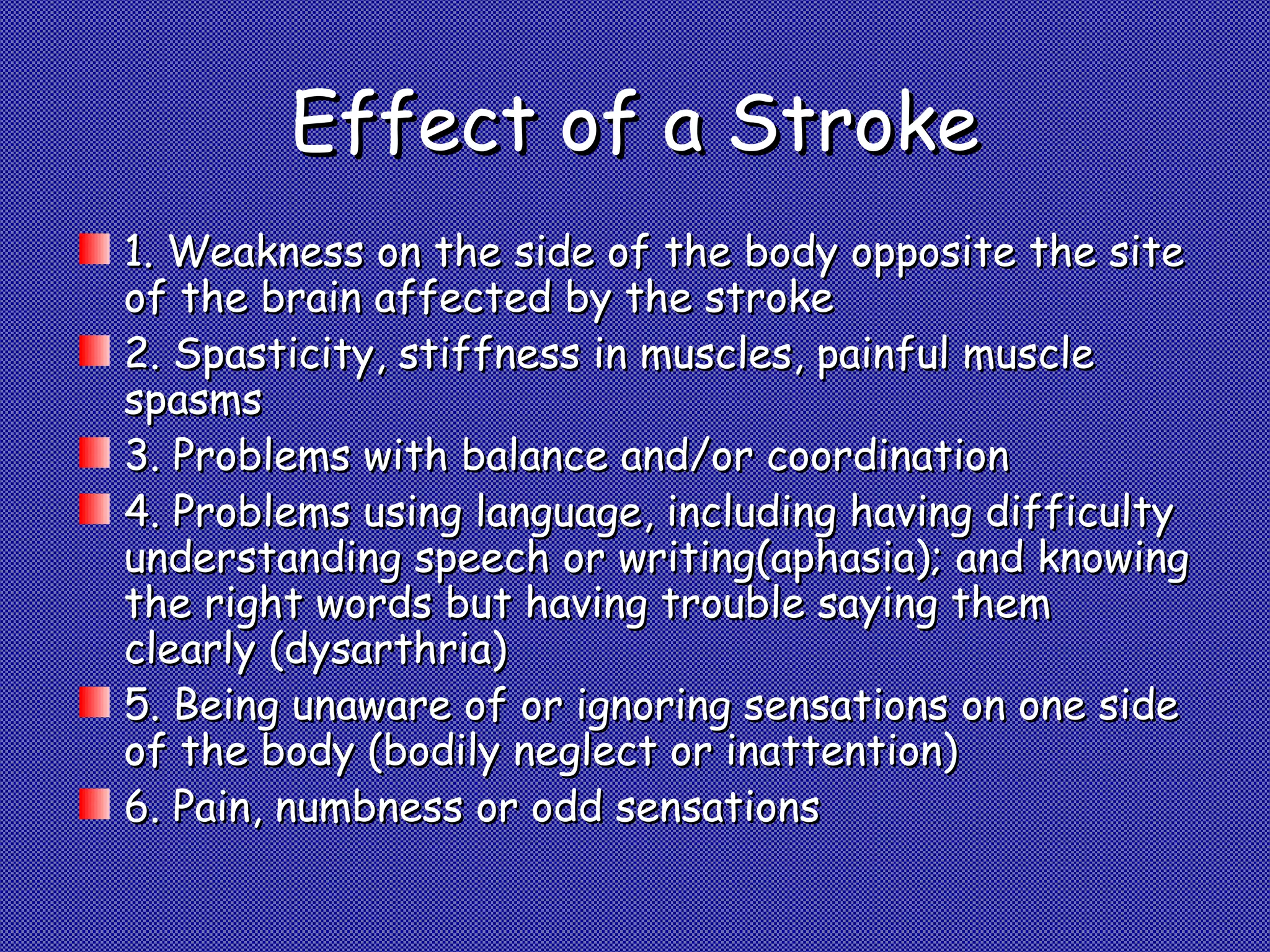 Stroke Rehabilitation | PPT