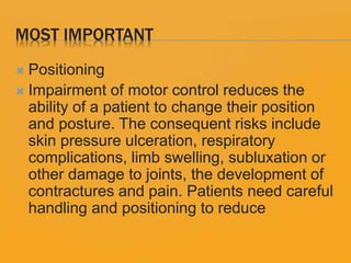 Stroke Rehabilitation | PPTX