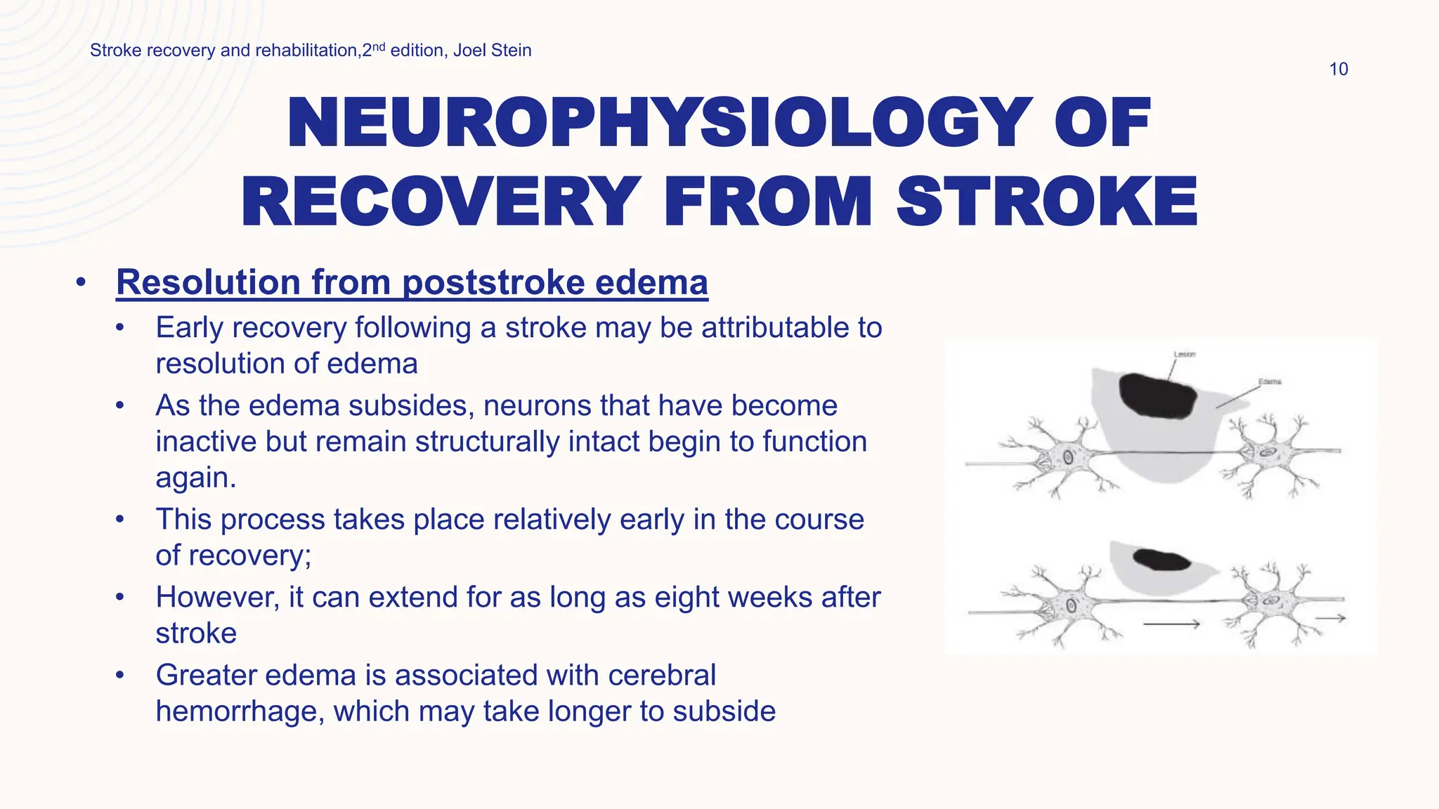 Stroke rehabilitation | PPTX