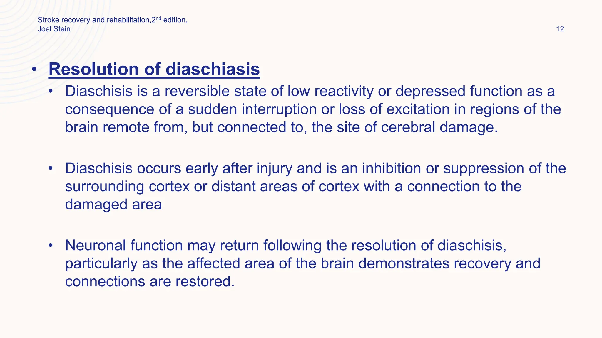 Stroke rehabilitation | PPTX