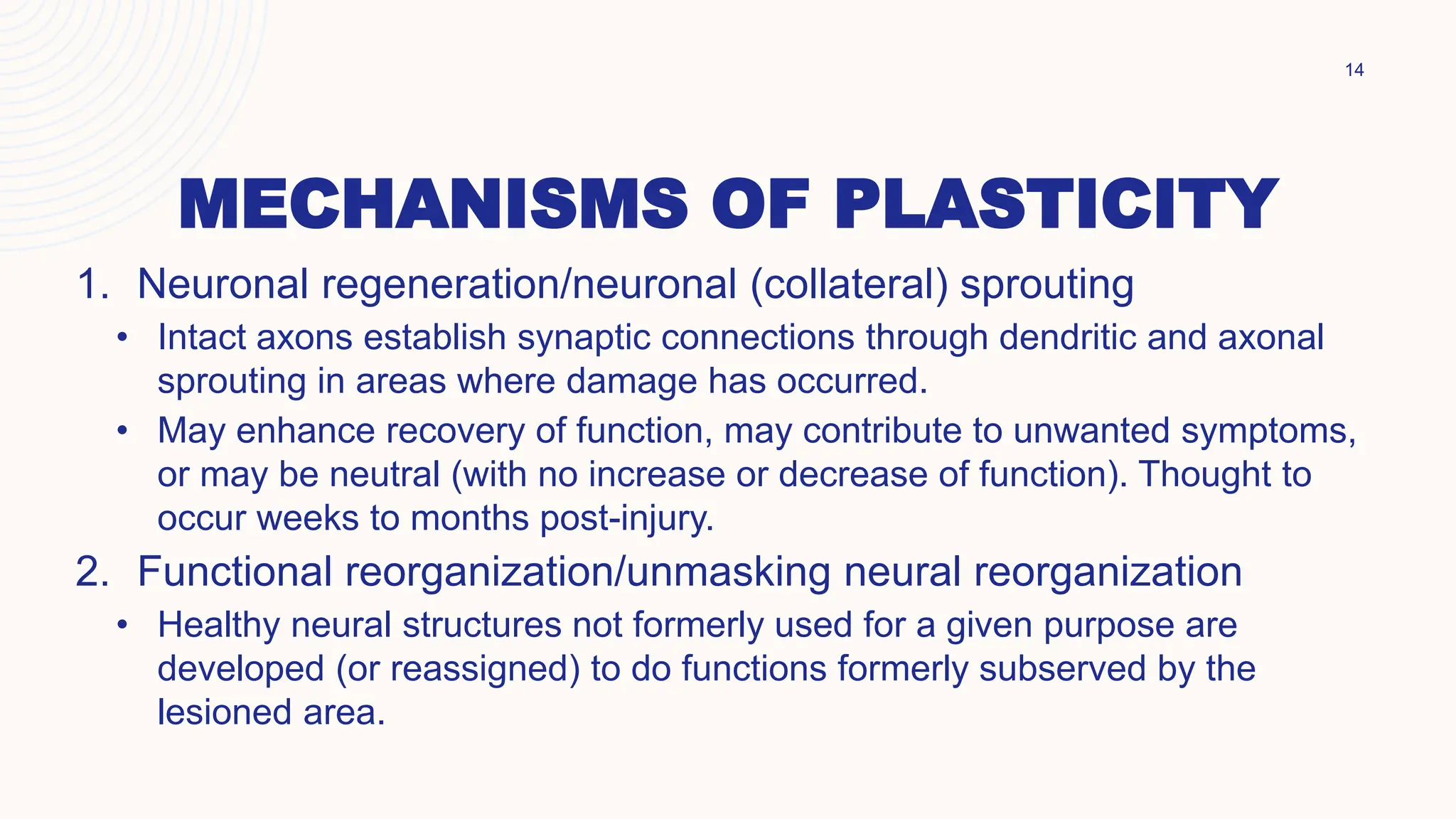 Stroke rehabilitation | PPTX
