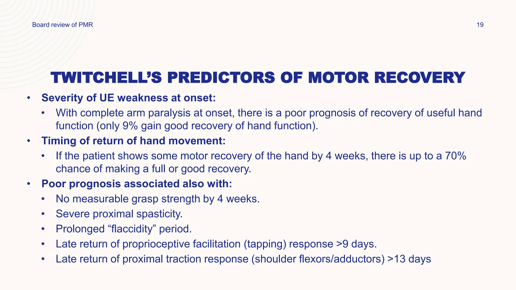 Stroke rehabilitation | PPTX