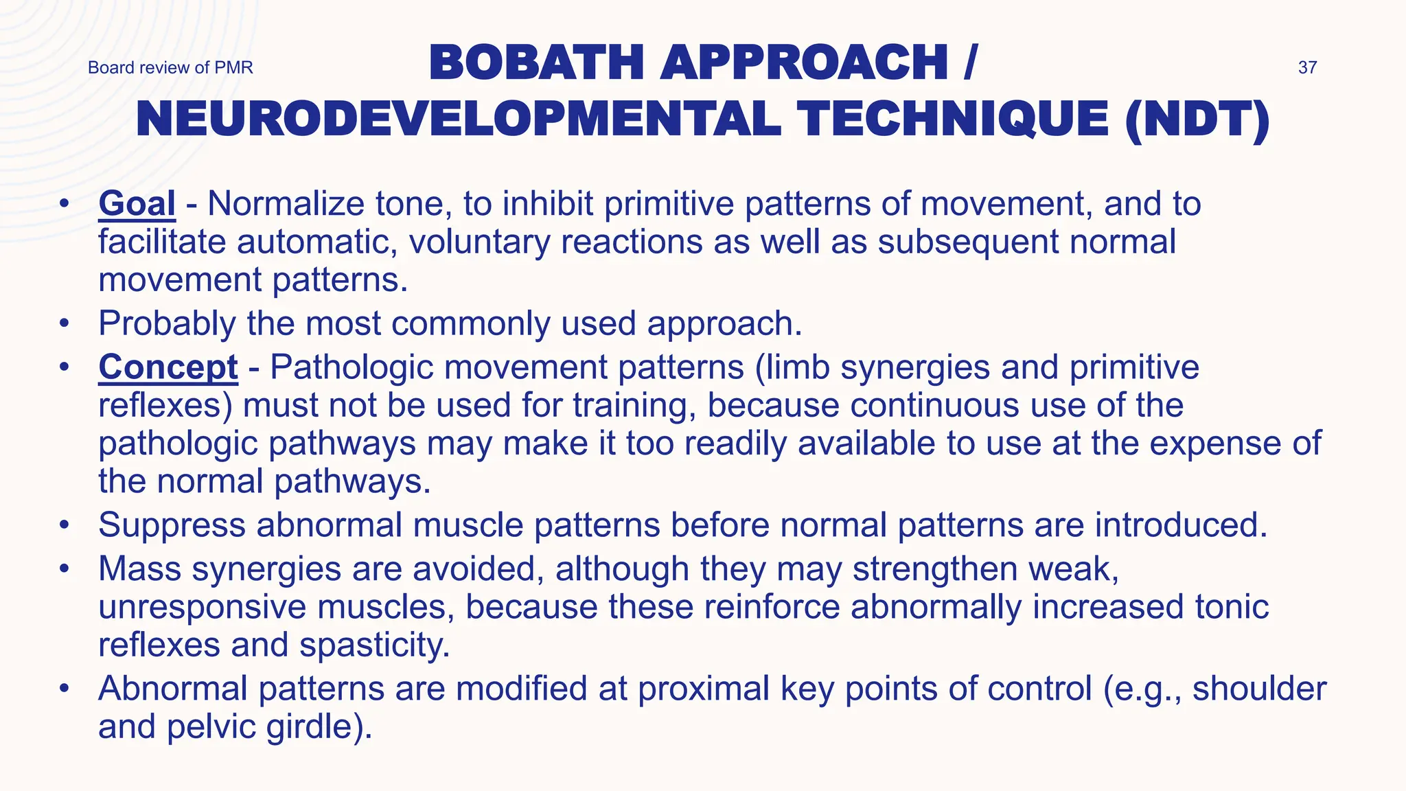 Stroke rehabilitation | PPTX