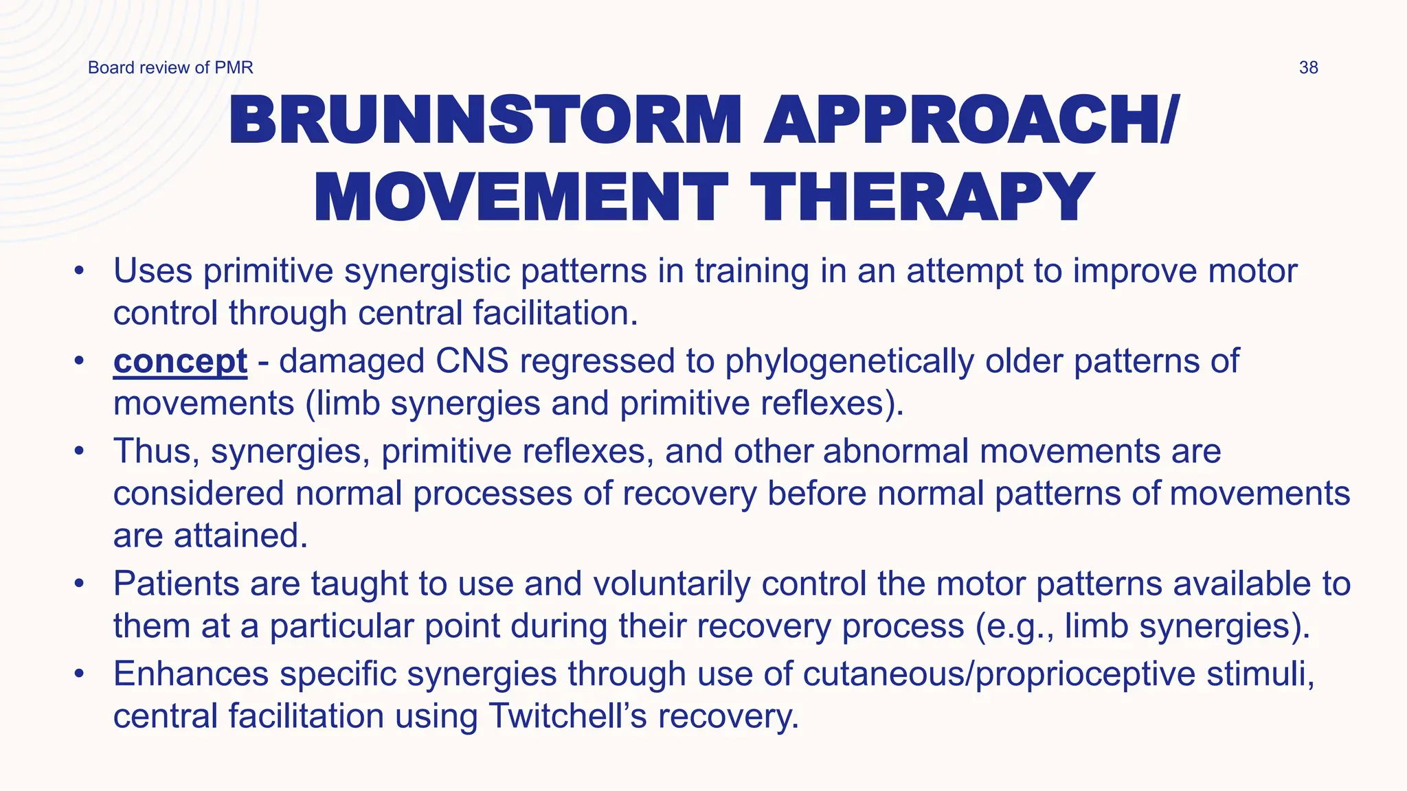 Stroke rehabilitation | PPTX
