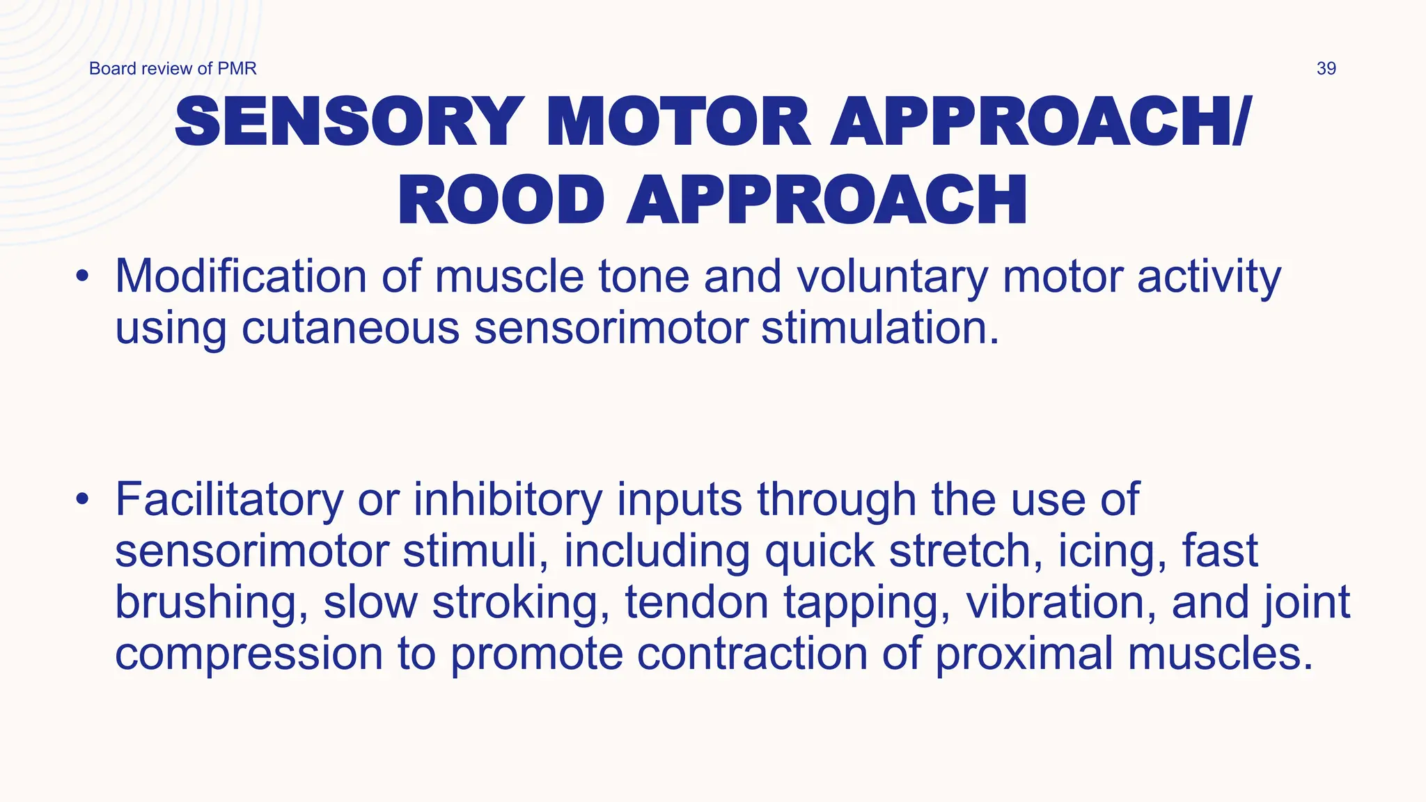 Stroke rehabilitation | PPTX